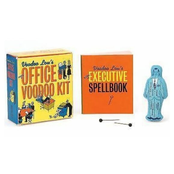 Lou Harry | Games | New Voodoo Lous Mini Office Voodoo Kit | Poshmark